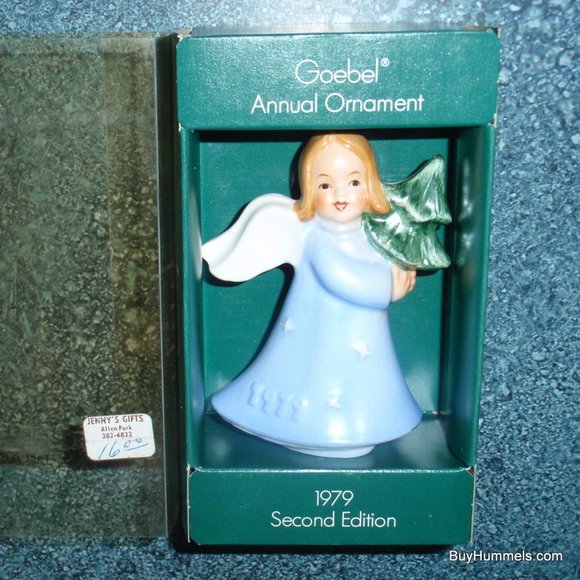 Goebel | Holiday | Copy Goebel Annual Christmas Ornament 979 Second ...